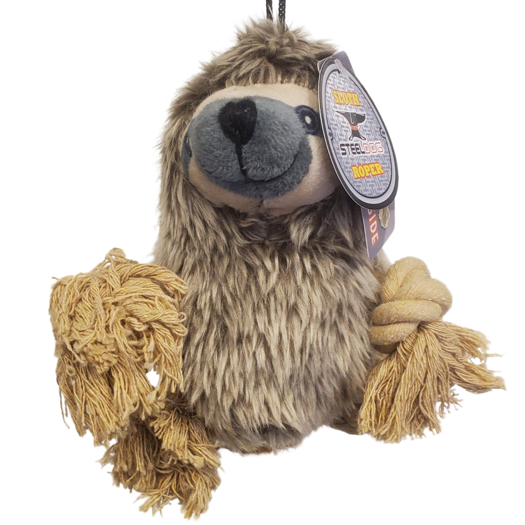 Steeldog Sloth | Susie's Snack Shop